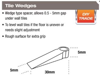 DTA TILE WEDGES X 500 - APT Group-Tiling Waterproofing Commercial ...