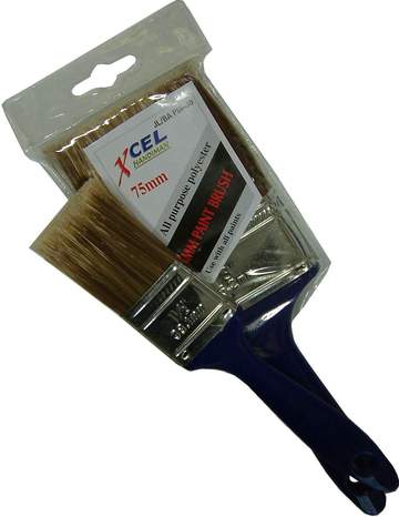 Xcel Paint Brush Blue Handle Economy 50mm - APT Group-Tiling ...