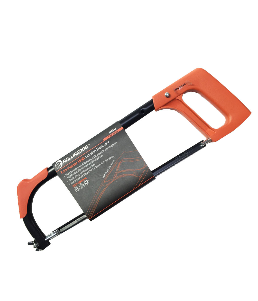RD Eco-Master high tension Hacksaw with 300mm blade - APT Group-Tiling ...