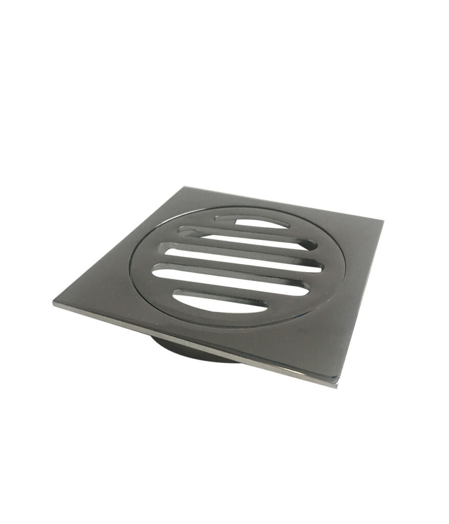 Green Home - Chrome 80mm square Floor Waste Shower Grate - APT Group ...