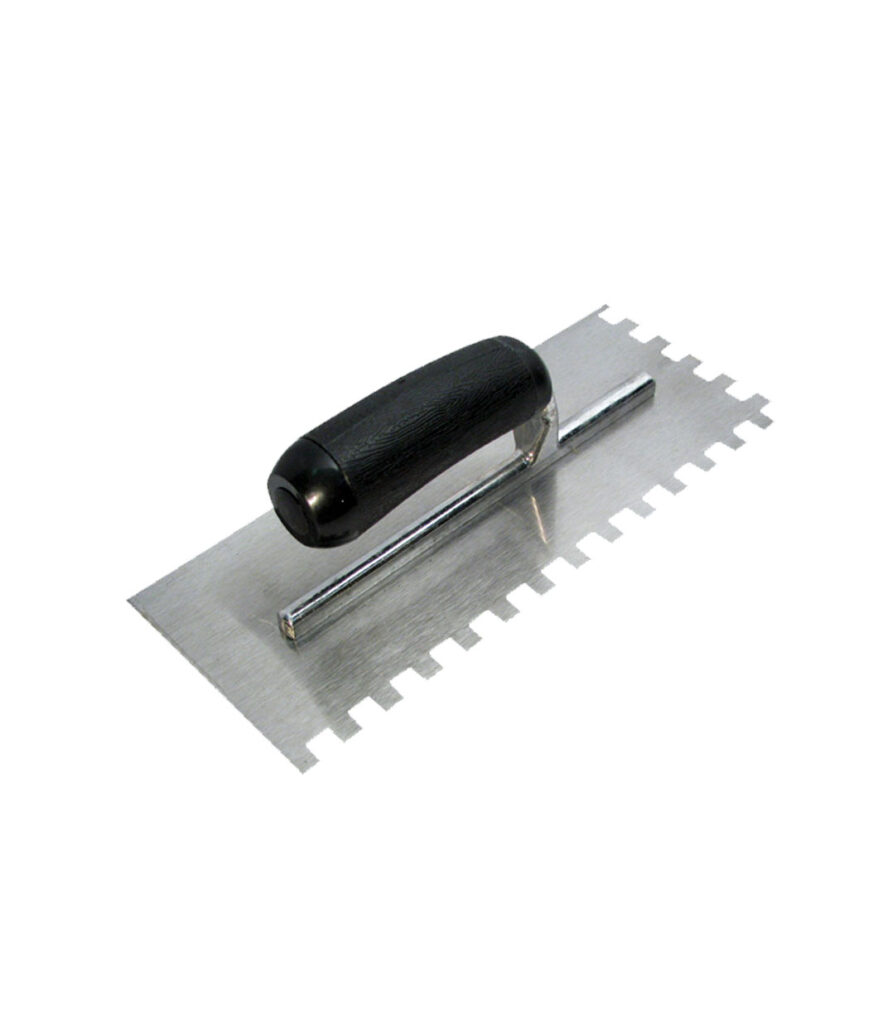 QEP 10mm Sq notch steel Trowel (11"x4.7") - APT Group-Tiling ...